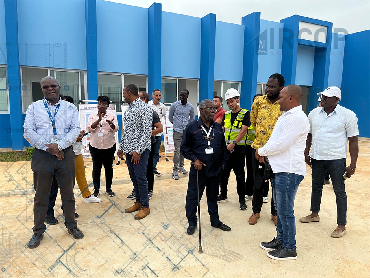 IRCOP PROMOVE VISITA DE ACOMPANHAMENTO E MONITORIZAÇÃO AO PROJECTO ...