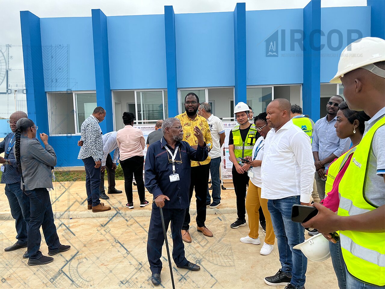 IRCOP PROMOVE VISITA DE ACOMPANHAMENTO E MONITORIZAÇÃO AO PROJECTO ...
