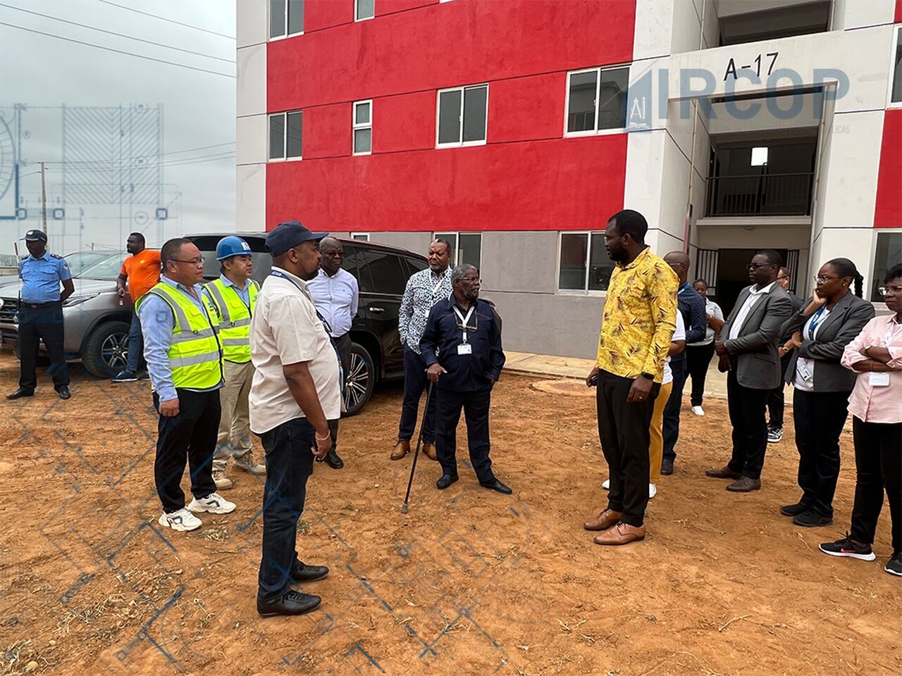 IRCOP PROMOVE VISITA DE ACOMPANHAMENTO E MONITORIZAÇÃO AO PROJECTO ...